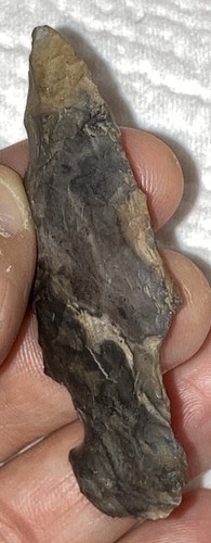 2.5” Fluted Clovis Point Paleo Old Indian Artifact Relic Arrowhead Lot 4 Georgia | eBay