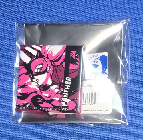 Persona 5 Anzu Badge Square Can Pin Collector’s Item Official P5 ...