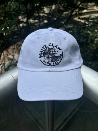 White Claw Adjustable Hat Embroidered Logo Cap Beer Drink Seltzer | eBay