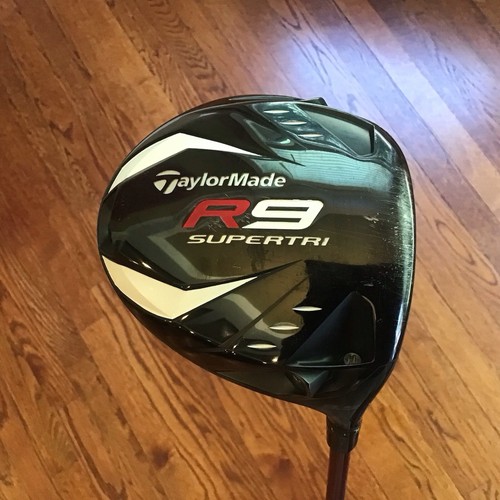 TaylorMade R9 Supertri Driver 9.5 Fujikura Motore 60 Graphite Stiff ...