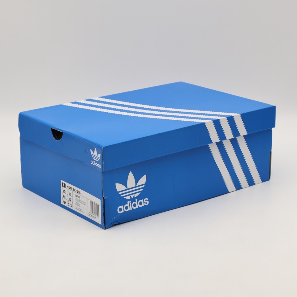 ID8650 NEIGHBORHOOD adidas Originals Superstar 2005 Core Black (Men's ...