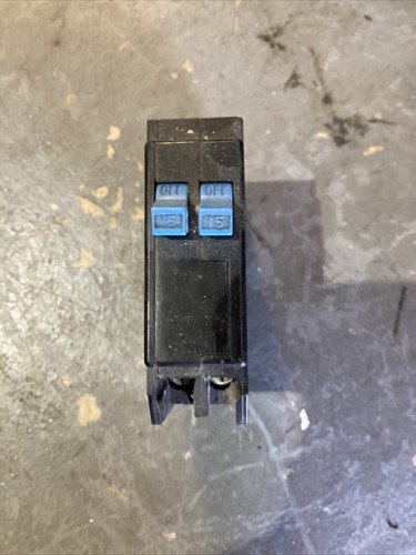 One Bryant Westinghouse BD15-15 Type BRD BD1515 Tandem Twin 1 Pole 15 A ...