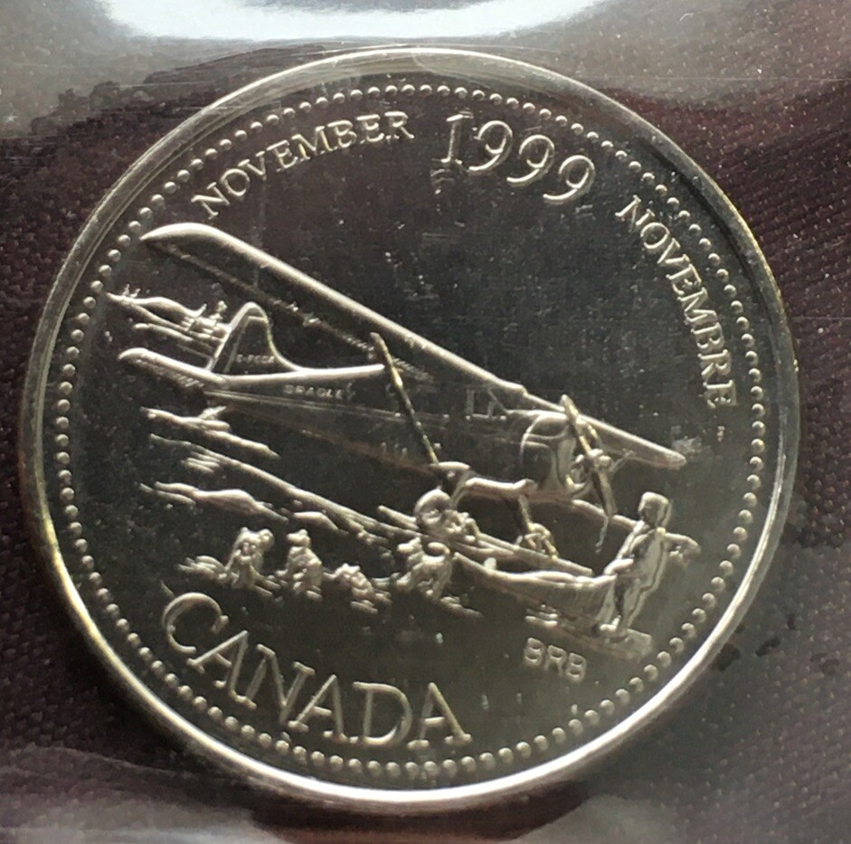 1999 Canada Special Edition ICCS November Mule Coin MS-64 UNC | eBay