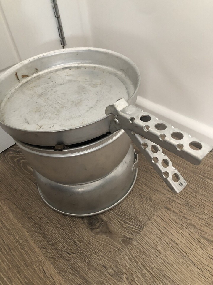 Trangia Cookset With Spirit Burner, original Branded. + Free Mess Tin | eBay UK