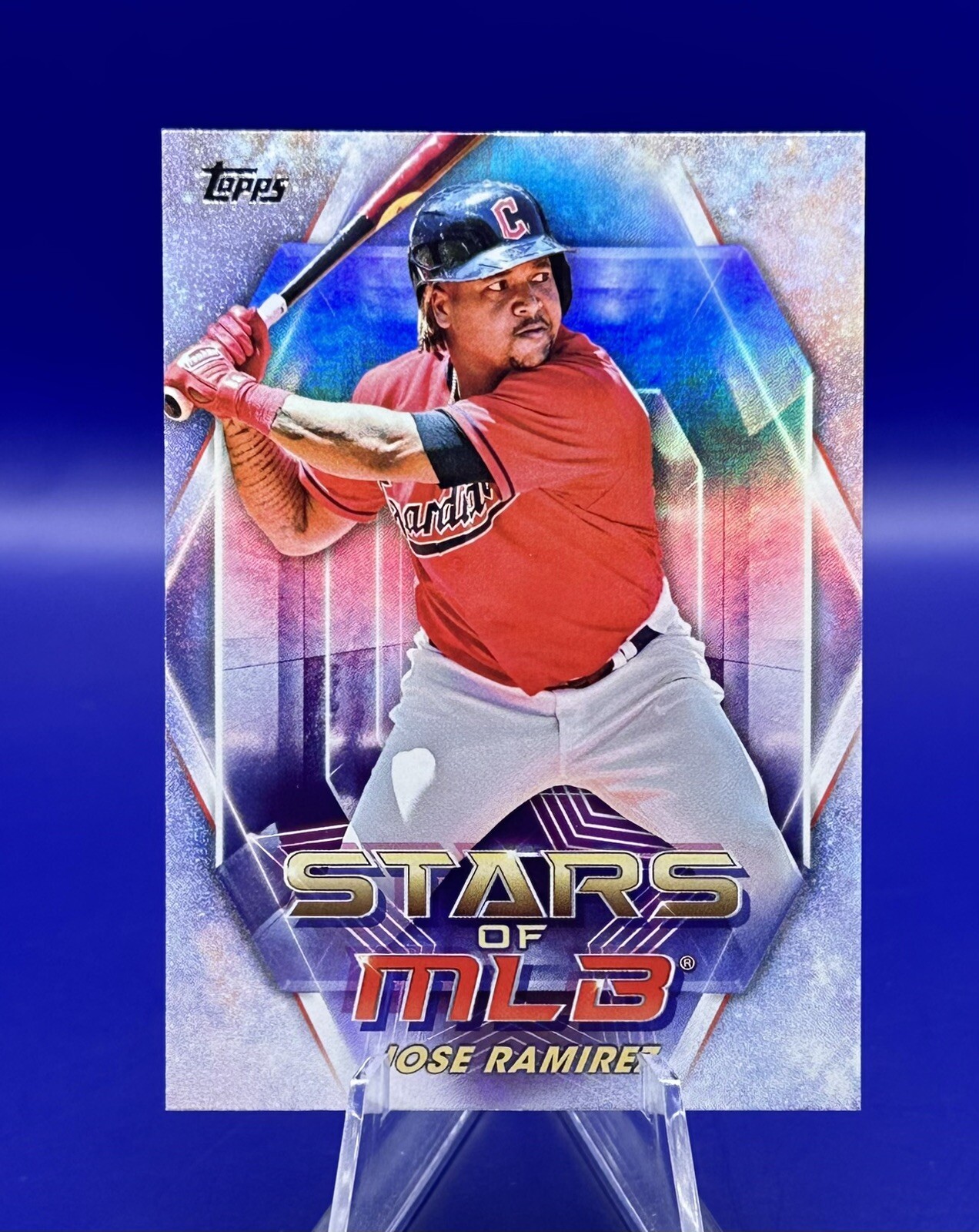 2023 Topps JOSE RAMIREZ Stars of the MLB #SMLB-7 Cleveland Guardians | eBay
