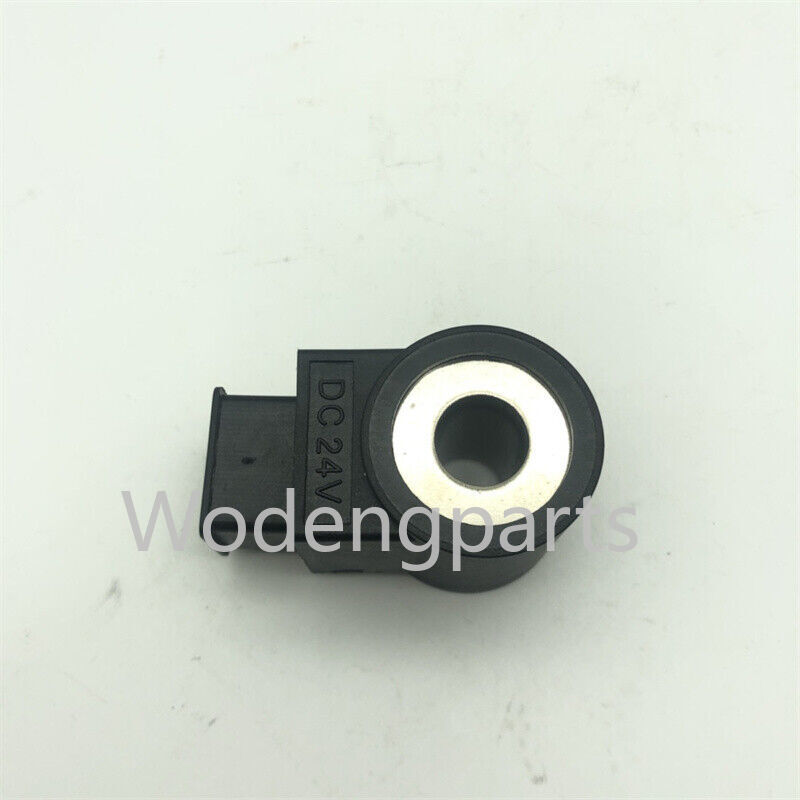 DC 24V Solenoid Valve Coil 3 Prong DIN Connector 6306024 Fits for ...