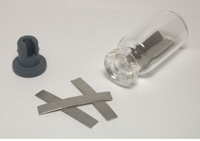 Magnesium Metal Strips / Electrodes 99.99% Pure Element 12 Mg Chemistry ...