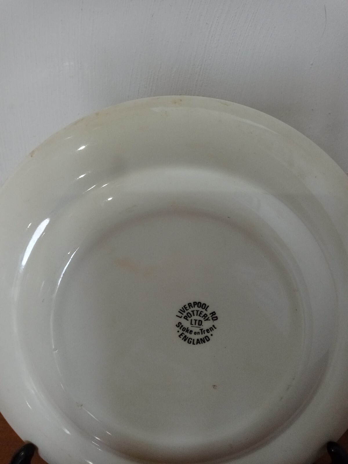 Vintage Liverpool Road Pottery Stoke-on-Trent England Plate Of South ...