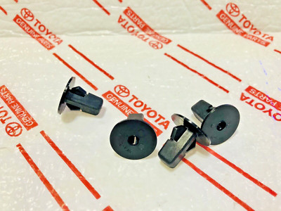 (4) NEW OEM LEXUS FENDER LINER GROMMET SCREW CLIPS ES300 CT200 ES350 ...