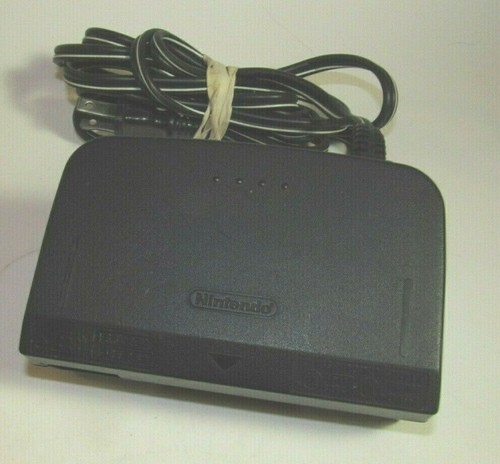 Official Nintendo 64 N64 AC Adapter Power Supply Cord Console System ...
