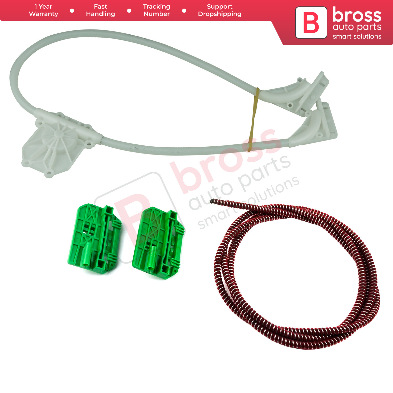 Window Regulator Repair Kit Front Left Door 5010301993 for DAF LF 45/55 ...