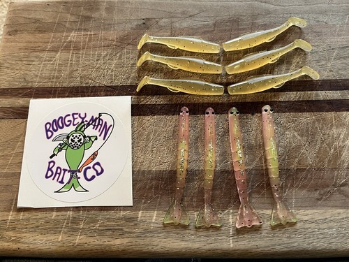 Nearshore Saltwater Surf Fishing Combo Bait Pack Perch Snapper Red Fish ...