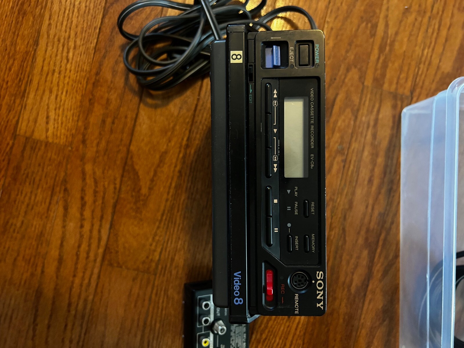 Sony Video Cassette Recorder EV-C8u Video 8 | eBay