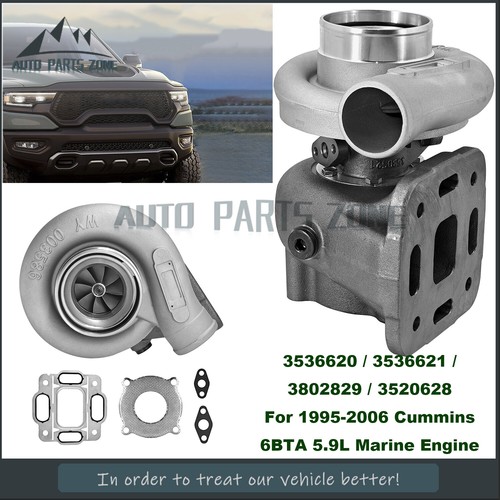 3536620 3536621 3802829 Turbo Charger for Cummins 6BTA 5.9L HX40M ...
