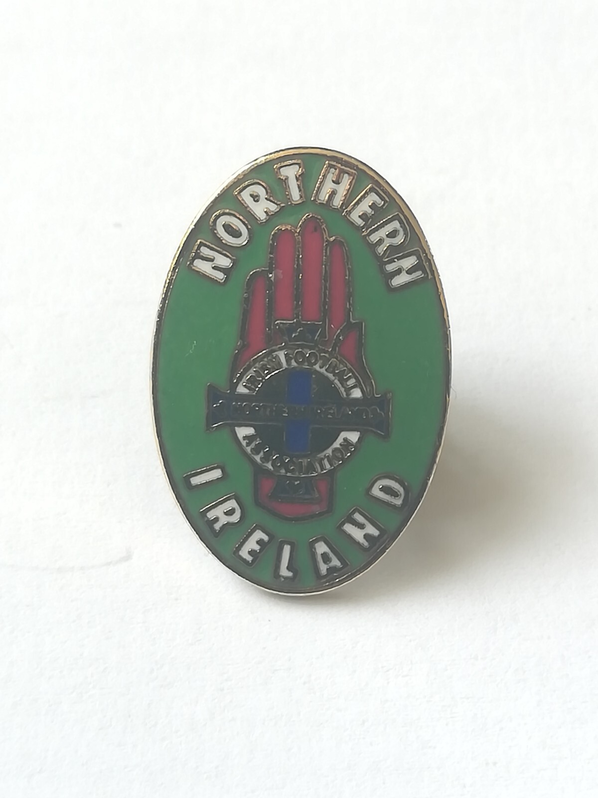 Northern Ireland Football Badge. | eBay UK