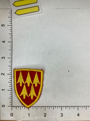 VINTAGE US ARMY 32nd ARMY AIR AND MISSILE DEFENSE COMMAND PATCH | eBay