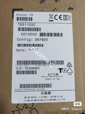 1pc Tektronix TBS1102c Digital Oscilloscope Via FedEx or DHL | eBay