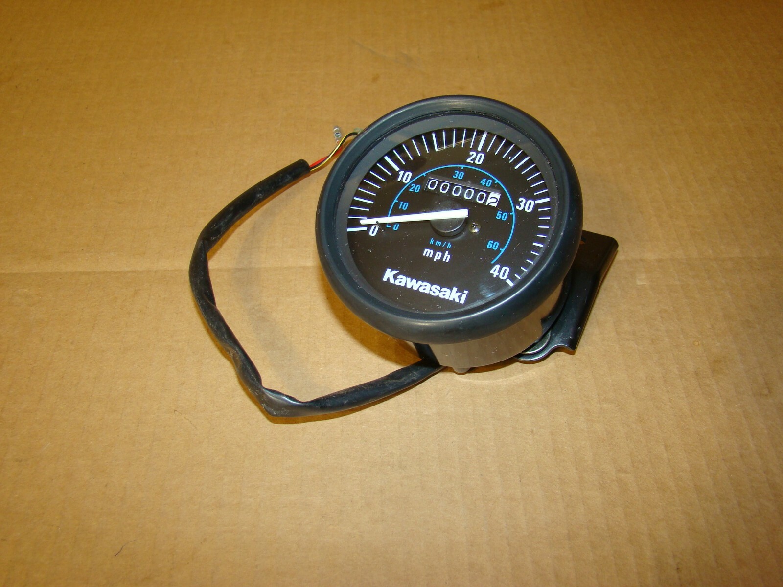 Kawasaki Speedometer OEM NOS 40 MPH KLF 250-A Bayou 2003-2011 With ...