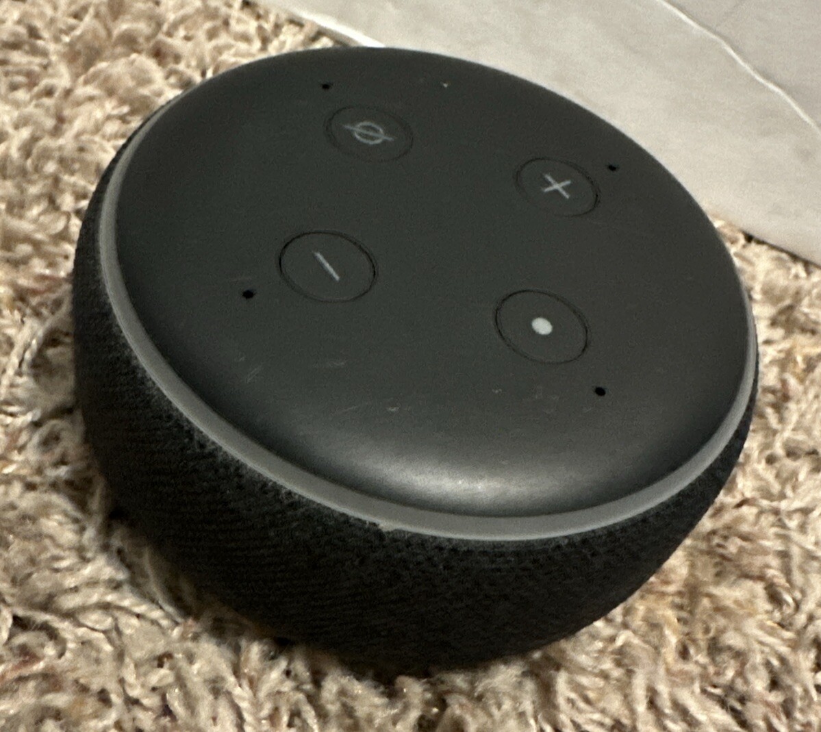 Amazon Echo Dot 3rd Generation Alexa Smart Speaker C78MP8 NO POWER CORD