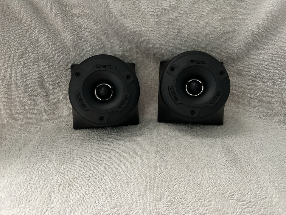 Tweeters and Tweeter Volcano Pods Pair New | eBay