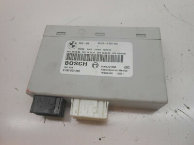 2008 BMW 328I PARKING ASSIST DISTANCE CONTROL MODULE 66216982402 SF0200 ...