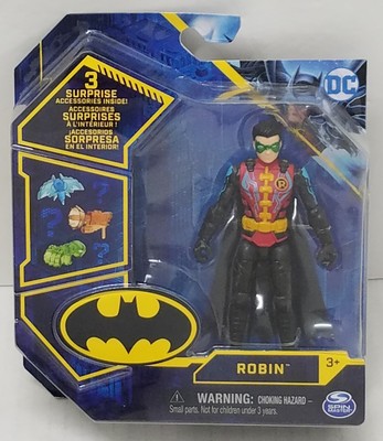 Spin Master DC Comics Batman Action Figure - ROBIN Series 3 Version 2 ...