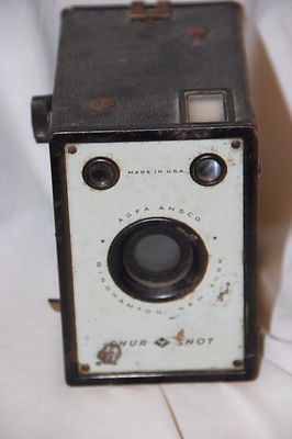 Vintage Agfa Ansco Shur Shot Box Camera | eBay