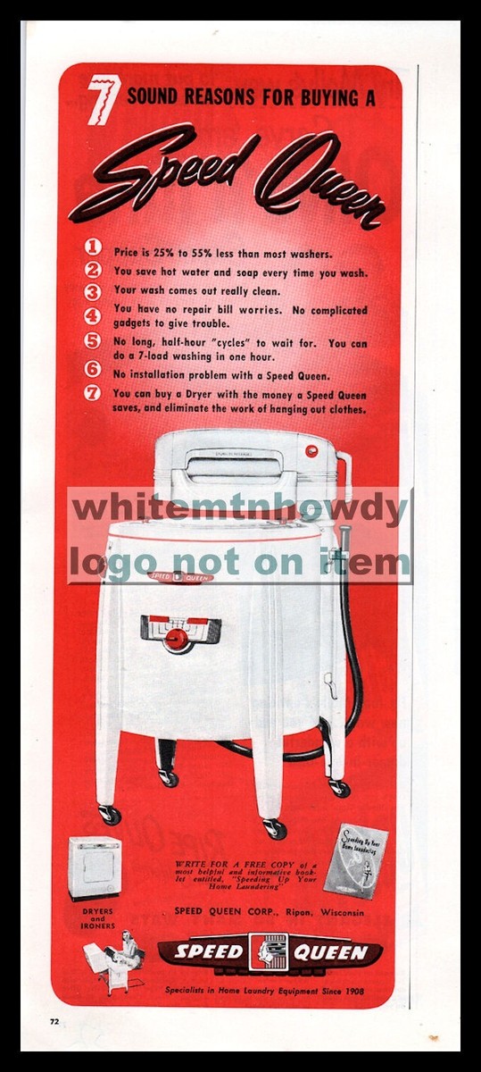 Wringer Washer Speed Queen Replying To @Crystal 𖣂𖣂