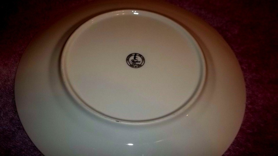 Vintage Taihei Sterling Fine China Japan Springtime Pattern 10" Dinner ...