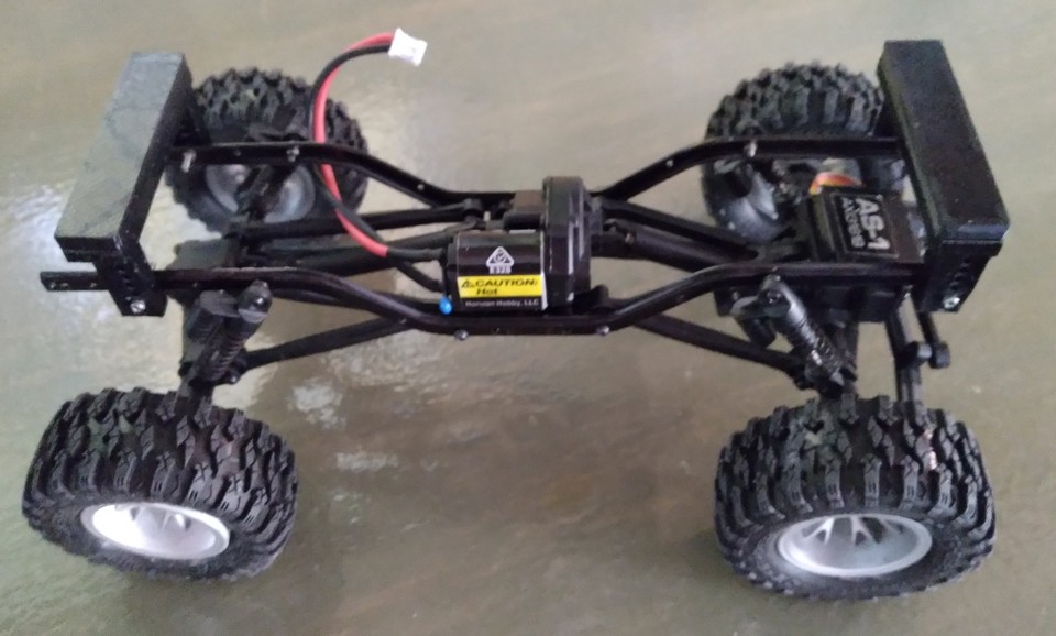 SCX24 Chassis Mount Body Mounts | eBay