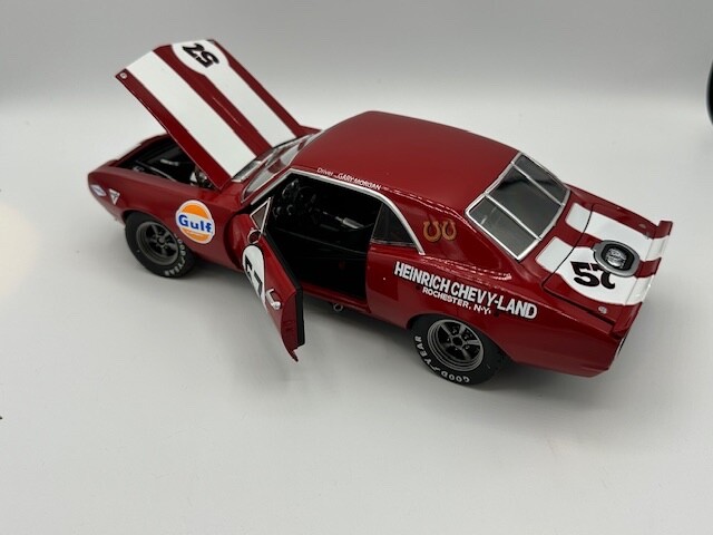 GMP HEINRICH CHEVY-LAND 1967 CAMARO 1/750 MADE W/ BOX VERY NICE!!!!! | eBay
