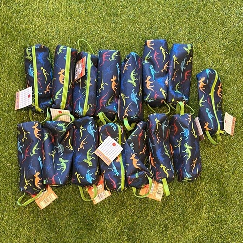 NWT Pep Rally Dinosaur Fossil Pencil Cases Lot Of 15 68488081980| eBay