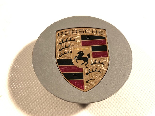 Original Porsche Wheel Color Crest Center Cap 7PP601150A for sale ...