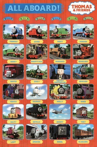 Thomas And Friends Names