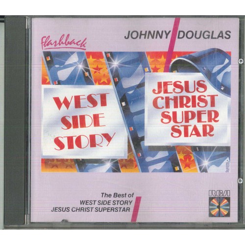 Johnny Douglas CD The Best Of West Side Story / Jesus Christ Superstar ...
