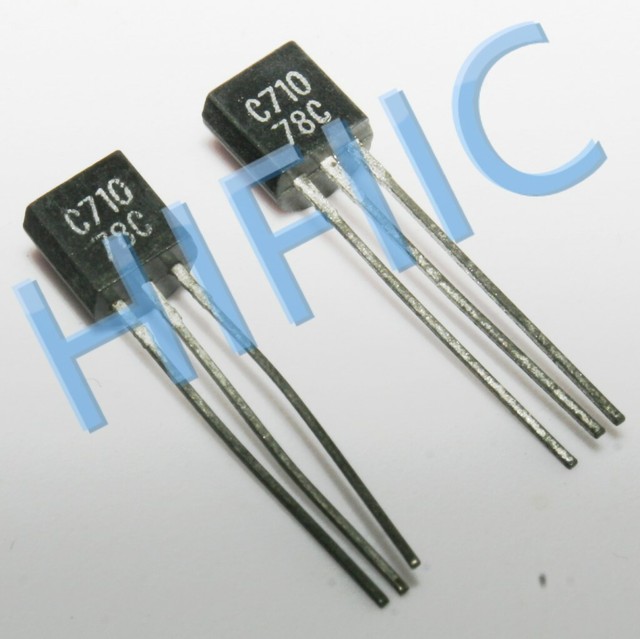 2SC710 Transistor Silicon NPN - Case To92 Make Mitsubishi for sale ...