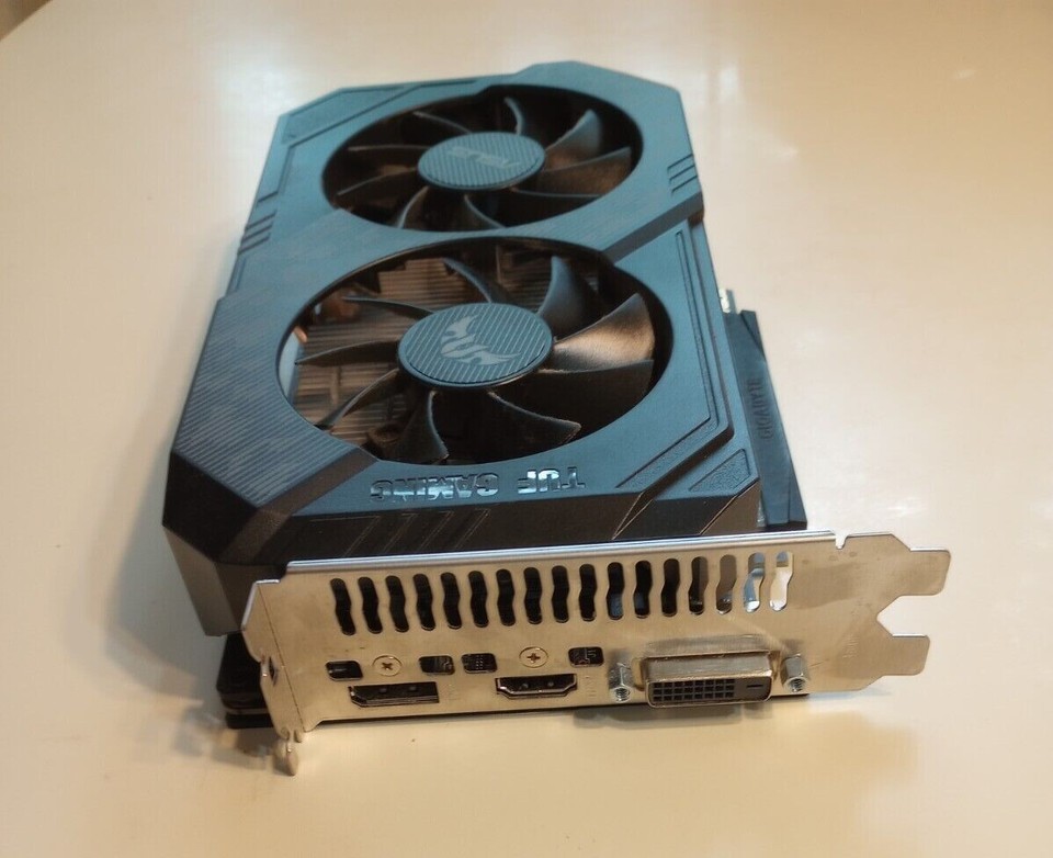 Asus GeForce GTX 1650 Super 4 GB GDDR6 Graphics Card(TUF-GTX1850S-4G ...