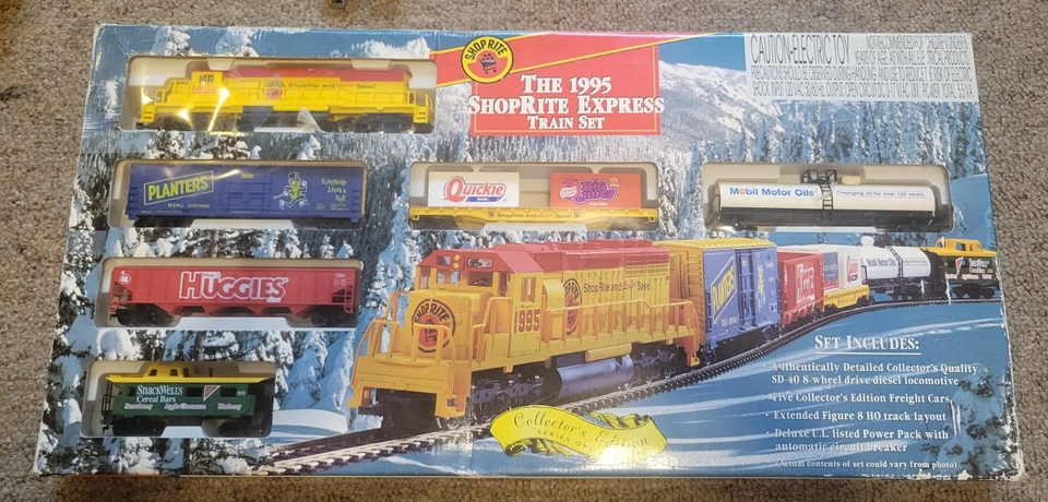 HO Scale IHC The 1995 ShopRite Express Train Set New | eBay