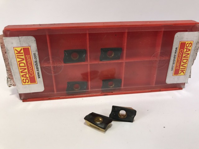 Sandvik R390-11 T3 08m-pl Carbide Inserts Grade 4220 6pcs for sale ...