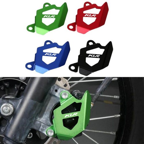 Front Brake Caliper Plate Guard Protector Cover For Kawasaki KLR 650 ...
