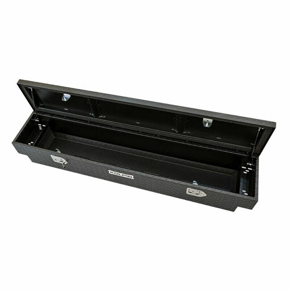 Kolpin UTV Tool Box Cargo Bed Storage Polaris Ranger XP 1000 2017-2025 ...
