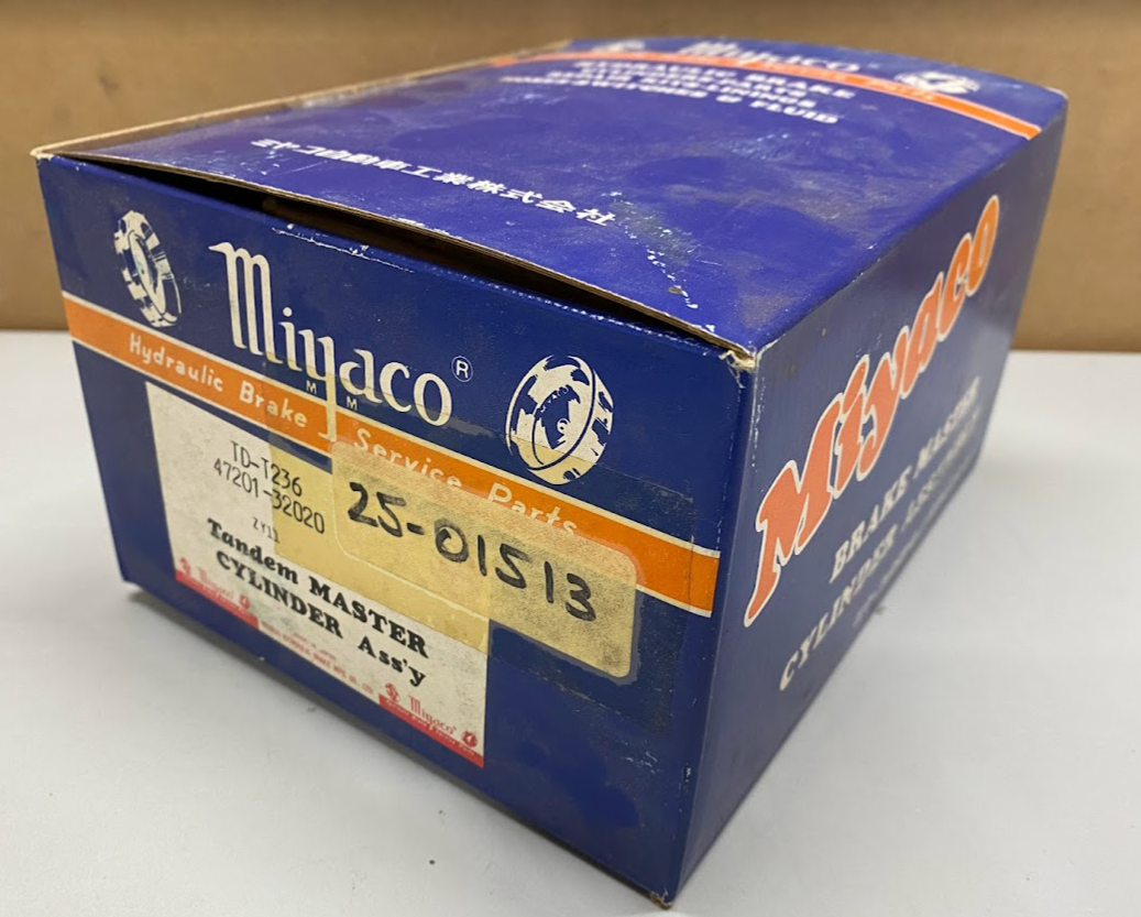 Miyaco Brake Master Cylinder - 25-01513 / 47201-32020 - Fits Toyota ...