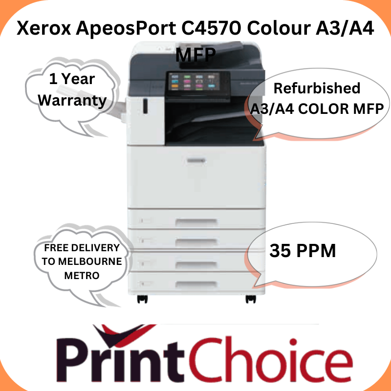 Fuji Xerox ApeosPort C4570 Color A3/A4 Multifunction | eBay