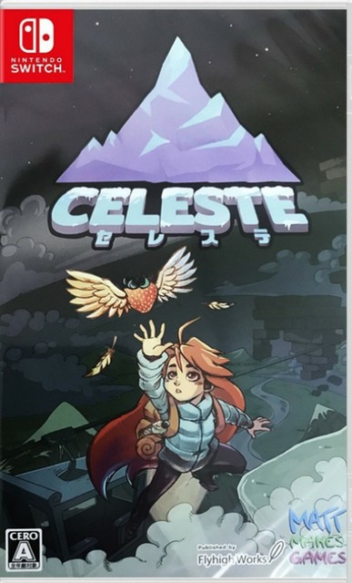 Celeste Nintendo Standard Switch Switch Case Game for sale online | eBay