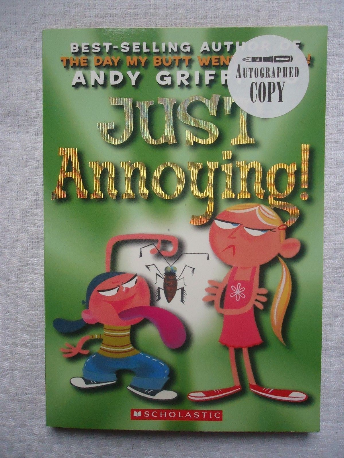 Just Books: Just Annoying! No. 2 by Andy Griffiths (2003, Paperback ...