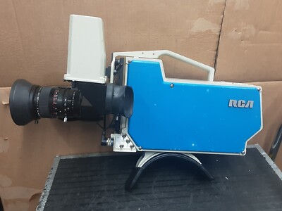 RCA TK-76 3 Plumbicon Tube Camera & Setup Procedures | eBay