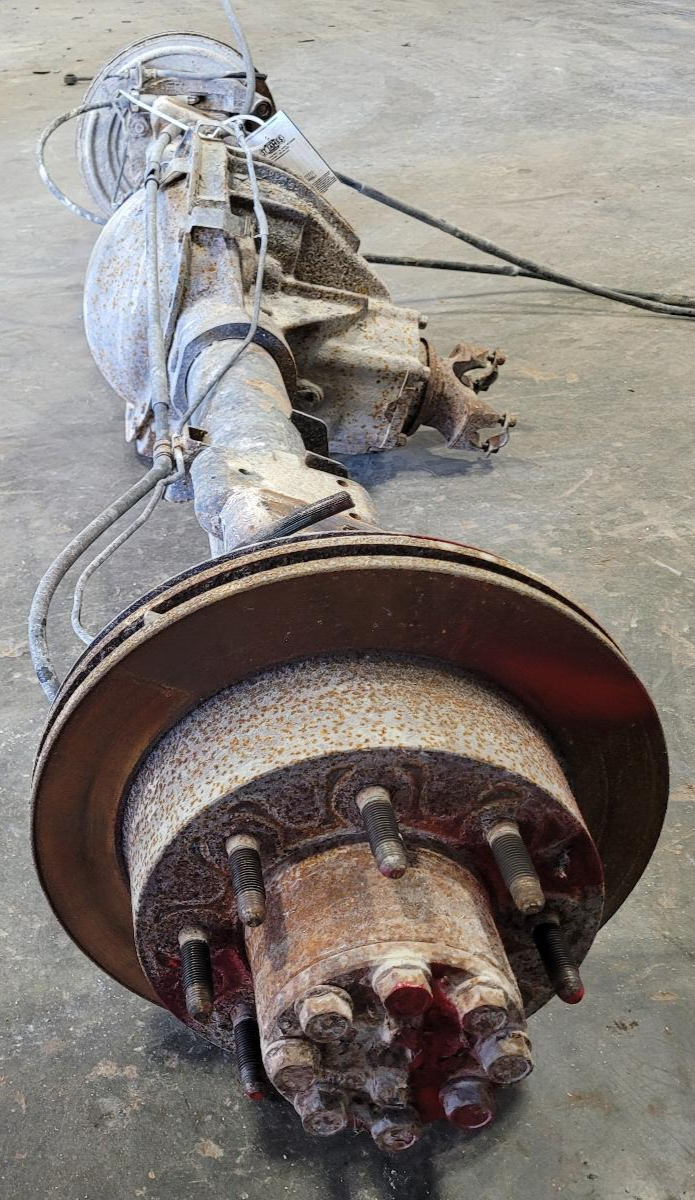 2007-2010 SILVERADO 2500 Single Rear Wheel Axle Assembly 10.5" gear, 3. ...