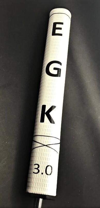 EGK BLADE PUTTER, SK FIBER SHAFT, RIGHT HAND, EGK 3.0 NON-TAPER GRIP ...