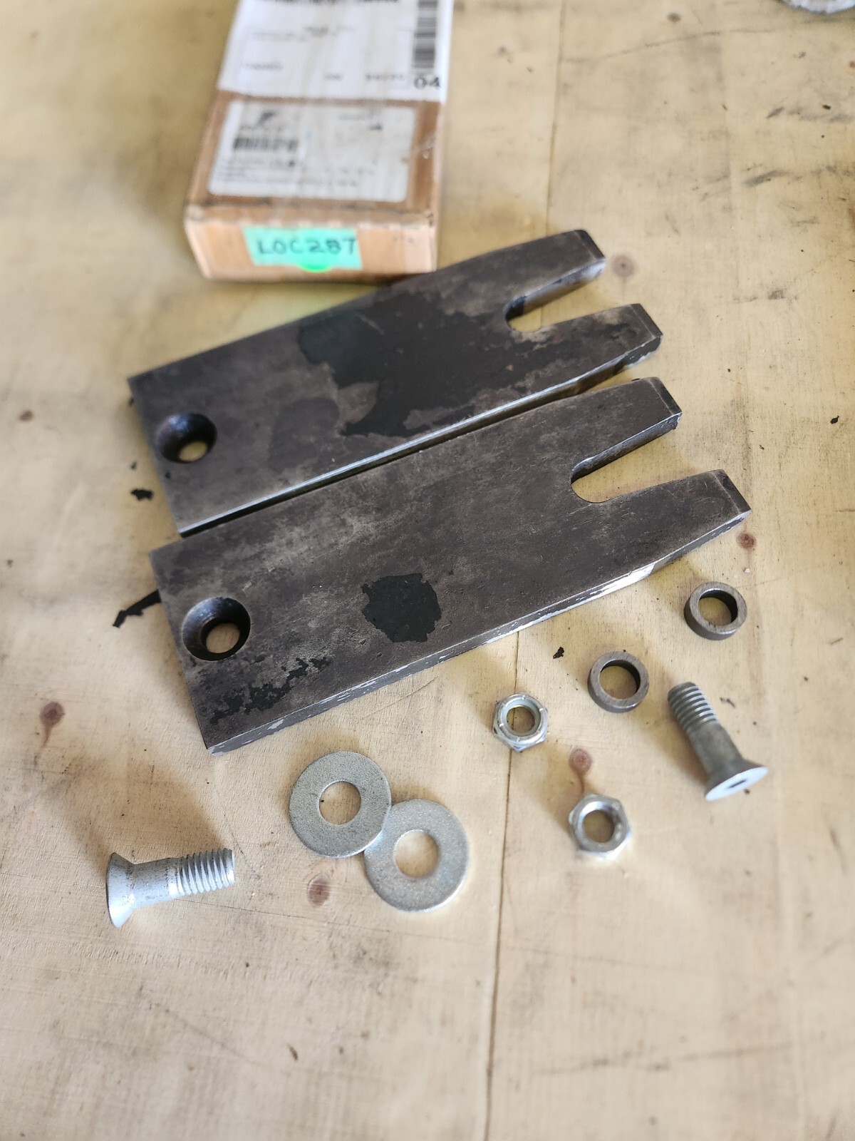 Fontaine LOC287 Wedge Assy Locking Fifth Wheel ATB or MTB Pair for sale ...