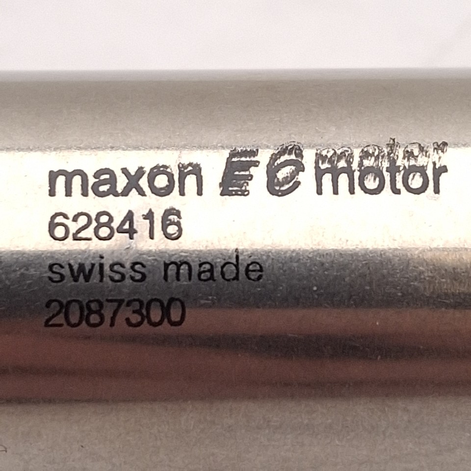 Maxon 628416 EC-Max Brushless Motor 12-Watt, 24VDC, 12,100RPM, 10.8mNm ...